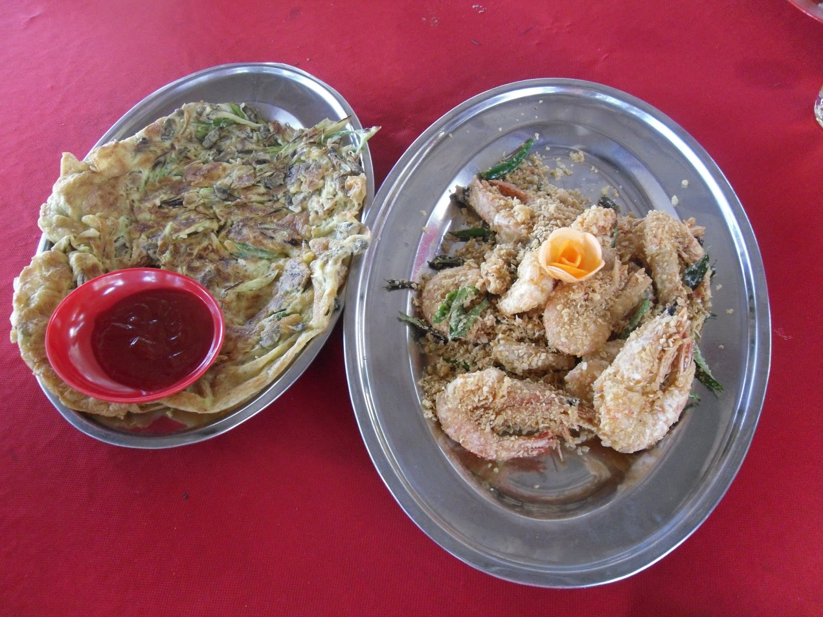 wanhengwah: MORIB BEACH: A WHALE OF A TIME ENJOYING SEAFOOD AT GOLDEN ...