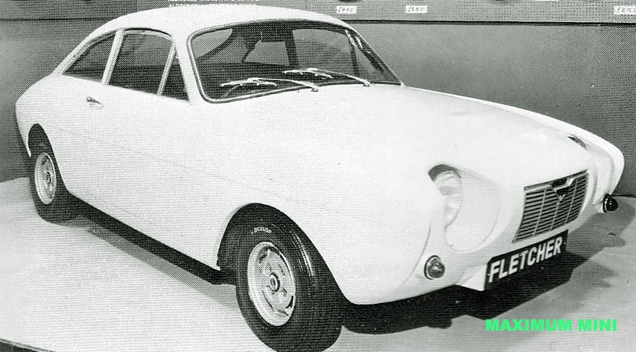 Maximum Mini: The Fletcher files (3)