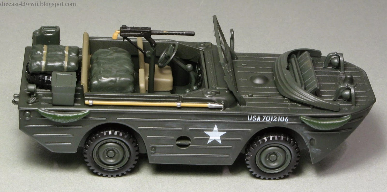 Military scale models: Ford GPA. Atlas