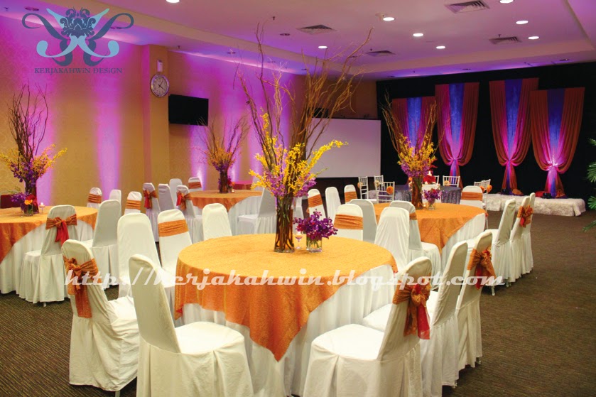 KerjaKahwin Design: Hall Decoration for Private Function
