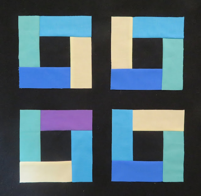 Gluten Free Quilter: Piecing Off-set Frames: Sashing, Borders, and ...