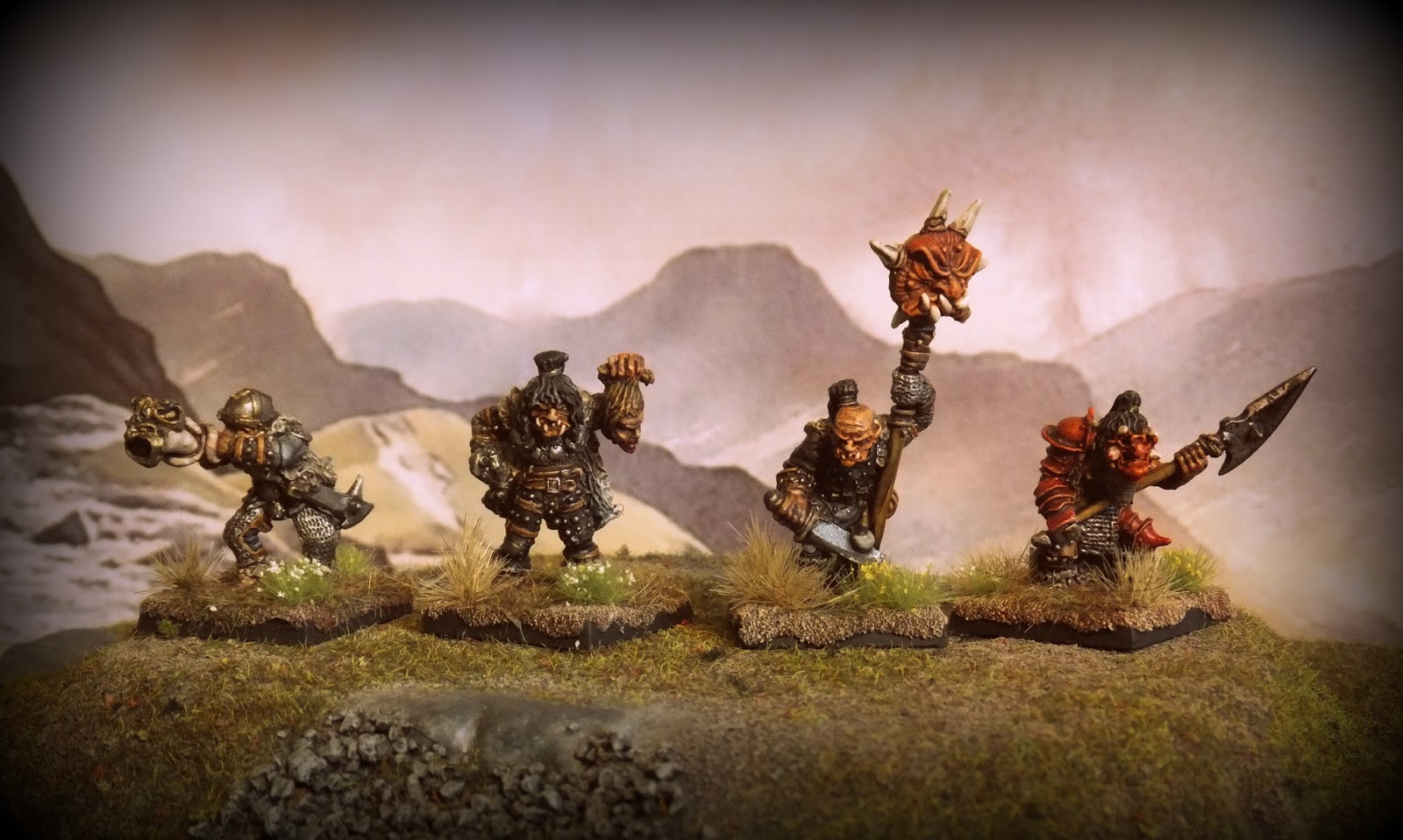 Somewhere the Tea's getting cold...: The Mighty Throgg and his ...