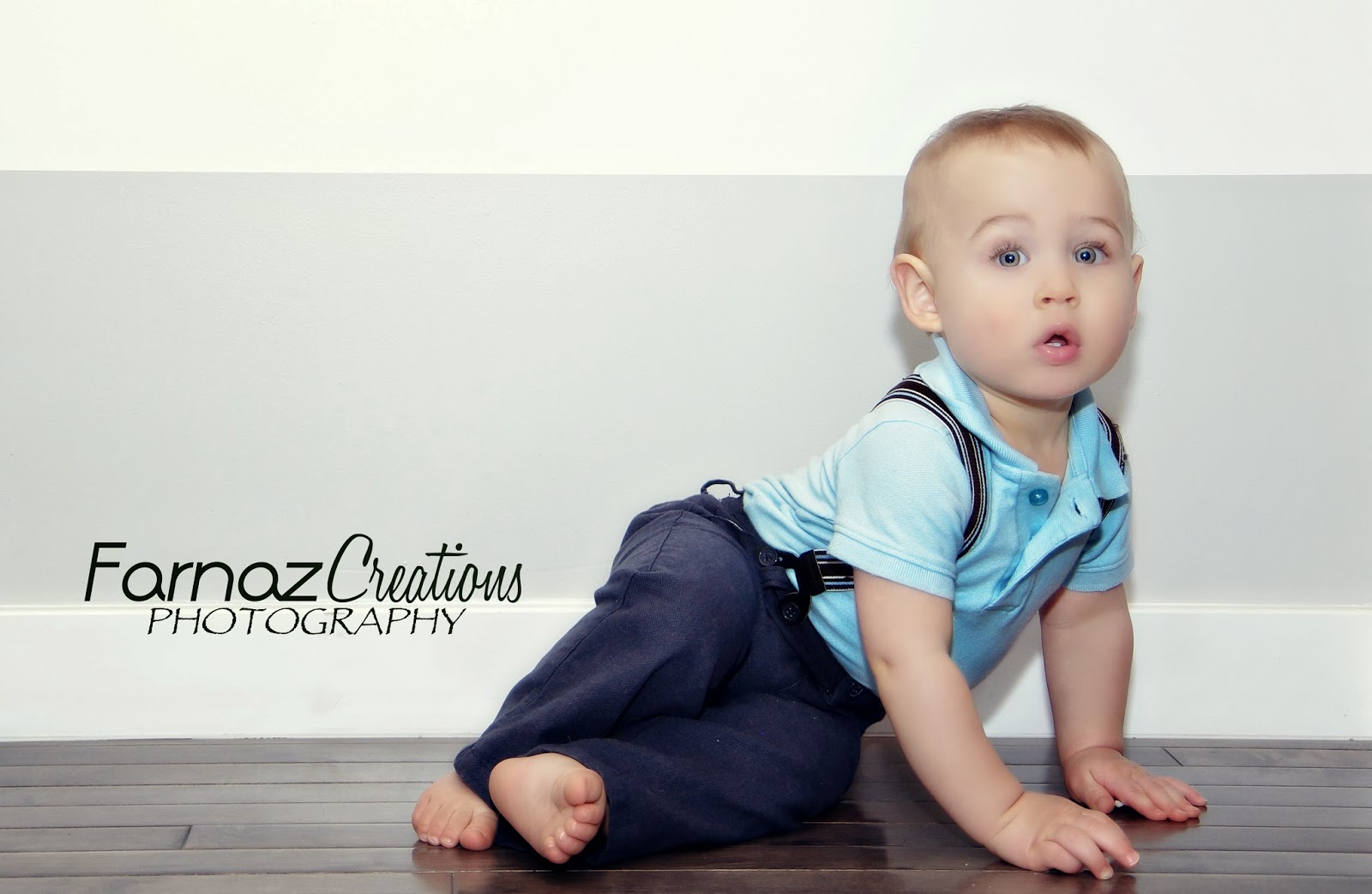 Farnaz Creations: Baby Carson!!!