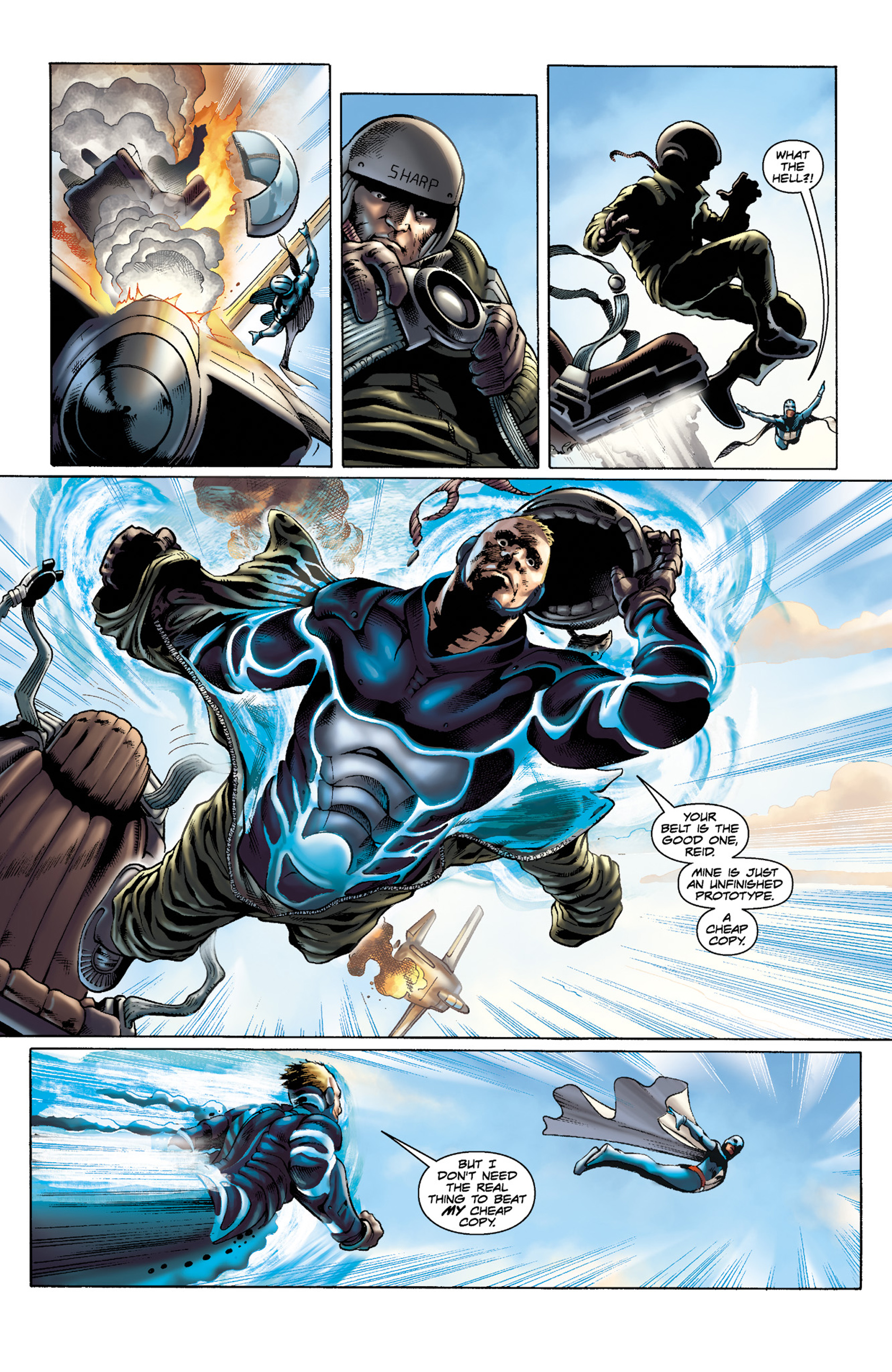 Read online Skyman comic - Issue #3