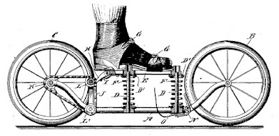 New Innovation Using Old Inventions: Roller Blades Invented in 1901 are ...