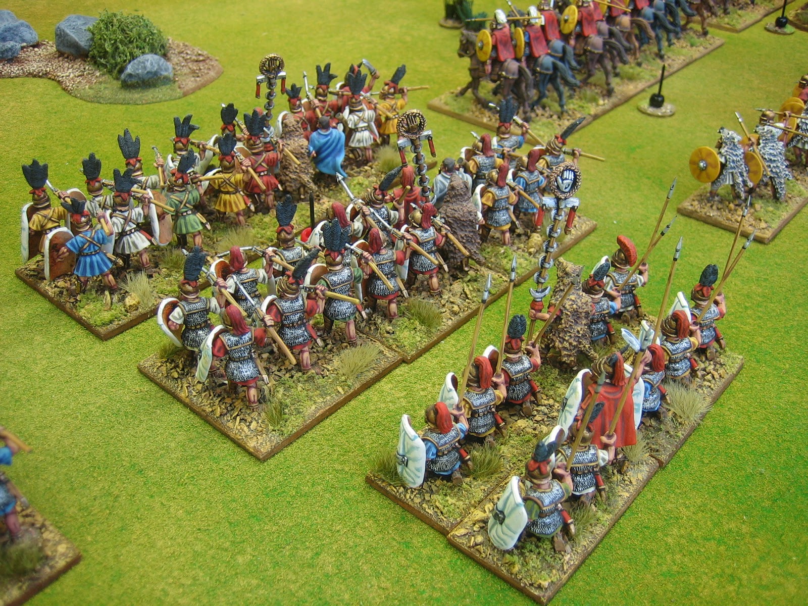 Olicanalad's Games: The Battle of Ilipa 206 BC, using To The Strongest ...
