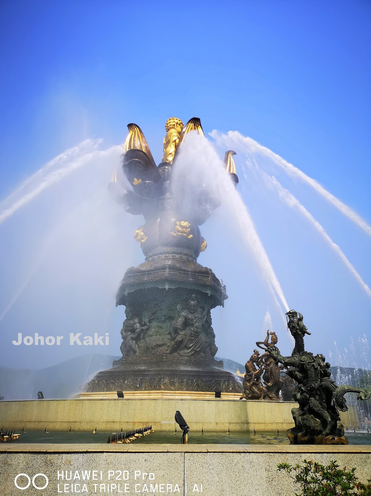 Grand Buddha at Ling Shan near Wuxi in Jiangsu China 无锡靈山大佛 |Tony Johor ...