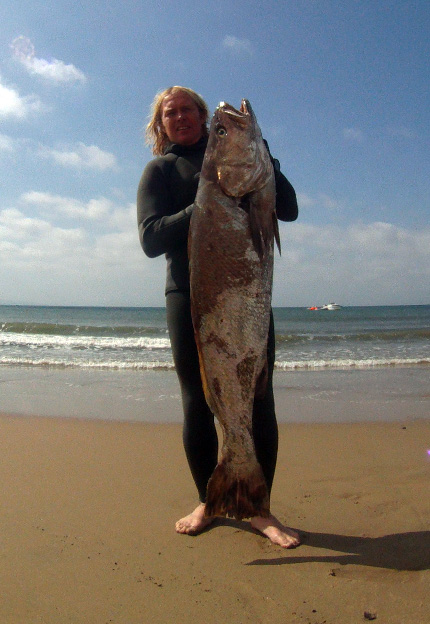 Coatesman's Spearfishing & Waterman's Blog: Spearfishing Daga Salmon in ...