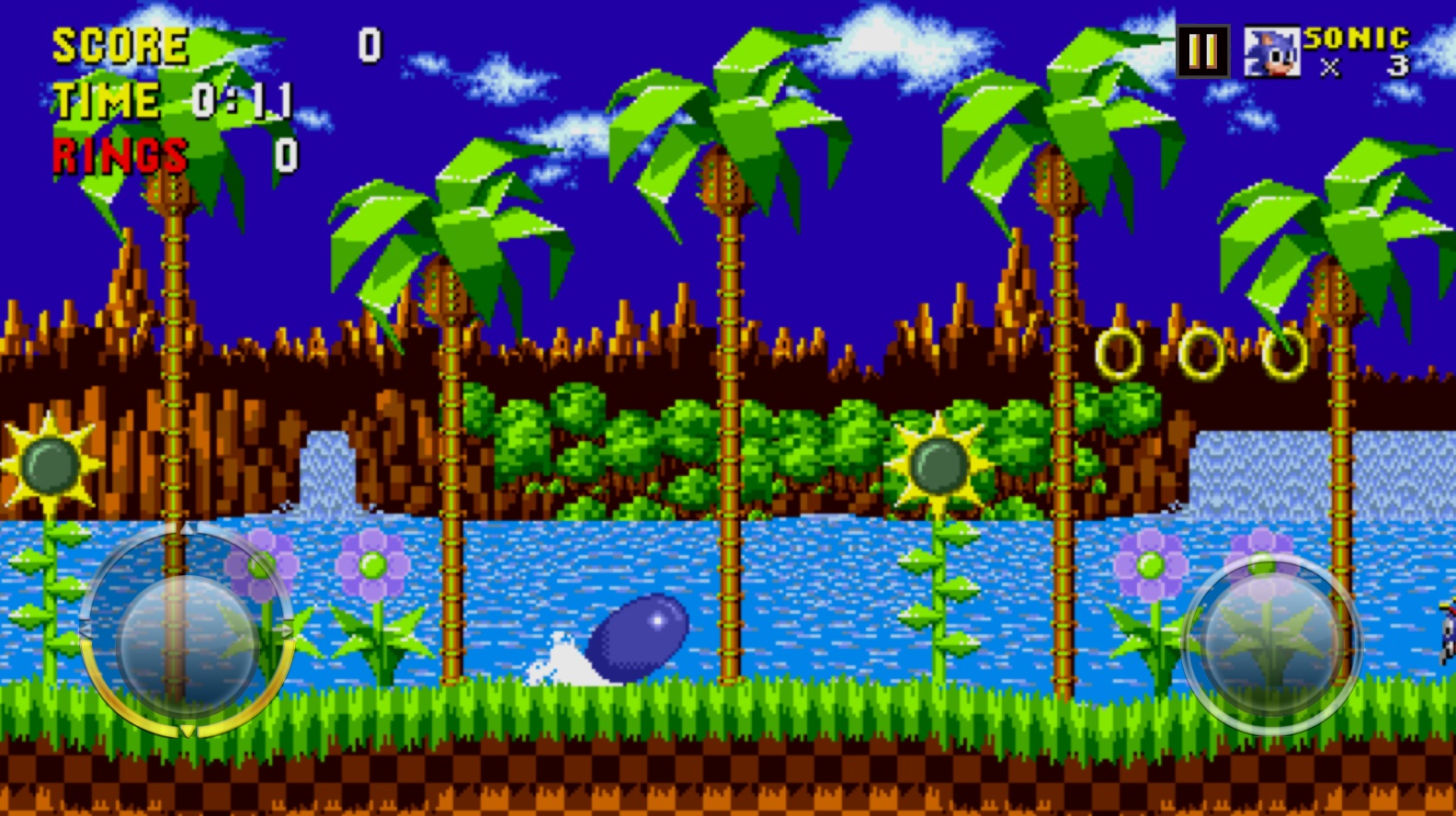 Sonic 1 para Android no Google Play