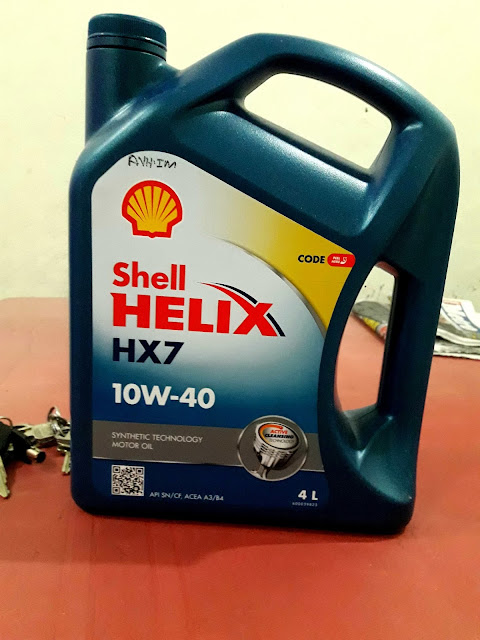 Tukar Minyak Auto Kereta - N . E . Z . A . H . S . A . N