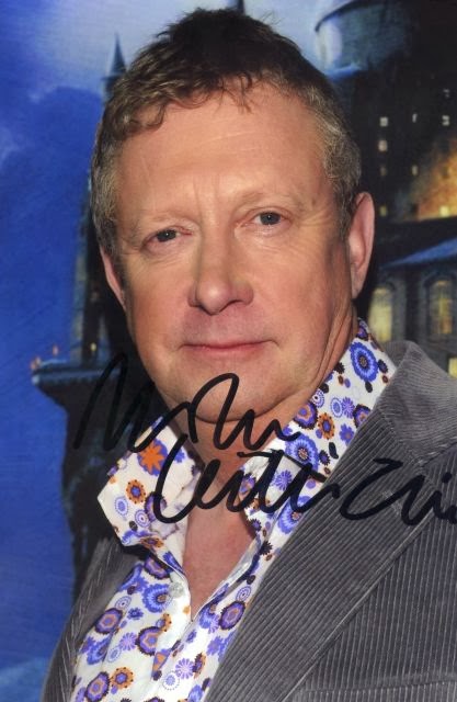 Autografy Mati & Pati: 14.11.2013 - Mark Williams