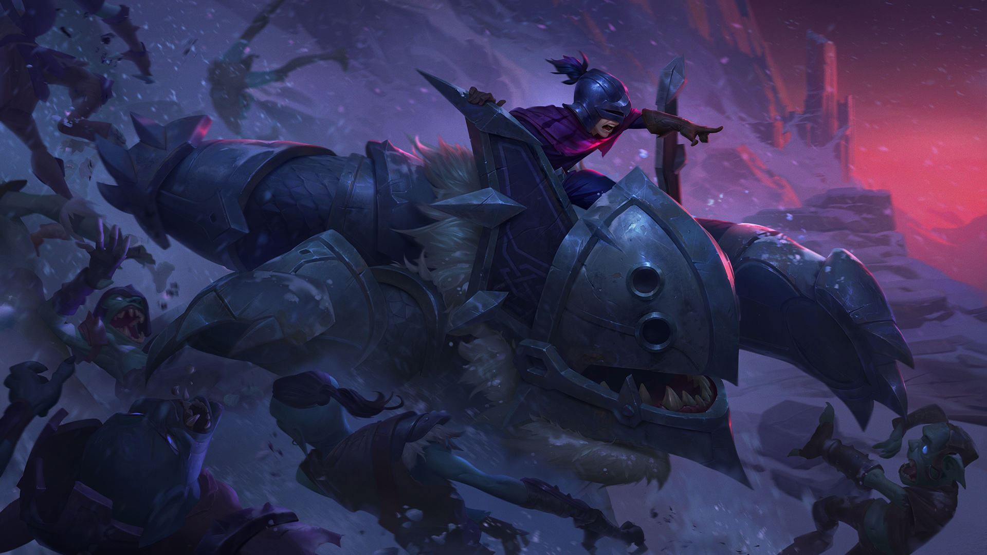 Surrender at 20: Champion Update: Nunu & Willump, the Boy and his Yeti