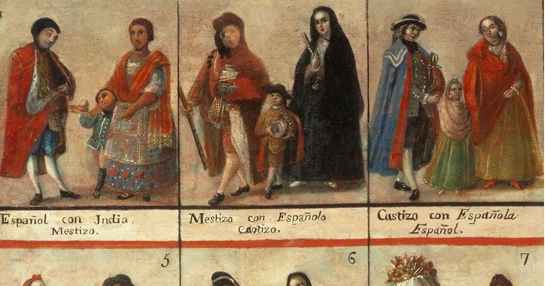 El foro: Semana 5 - Las castas en la Colonia y la jerarquía social