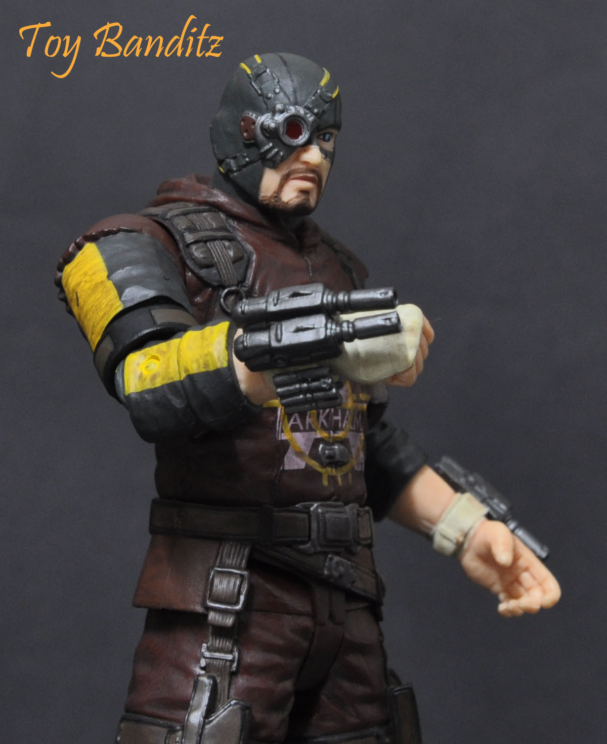 toy banditz: DC COLLECTIBLES ARKHAM CITY SERIES 4: DEADSHOT