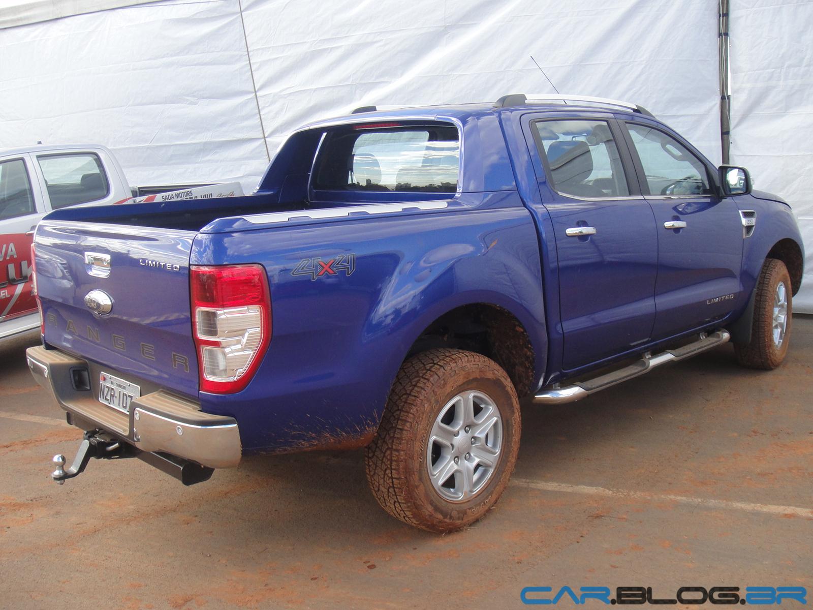 Ranger Limited: muitas fotos, consumo, preço e ficha técnica