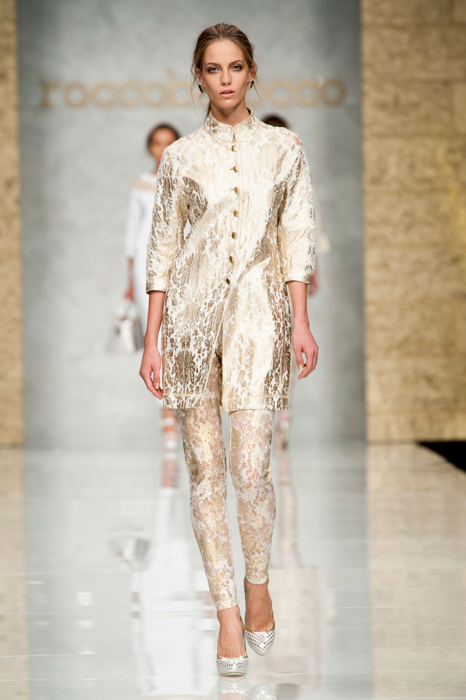 Fashion Show: Rocco Barocco Spring /Summer 2013 | Неделя Моды в Милане