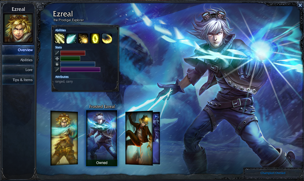 League of Legends blog: Pulsefire Ezreal