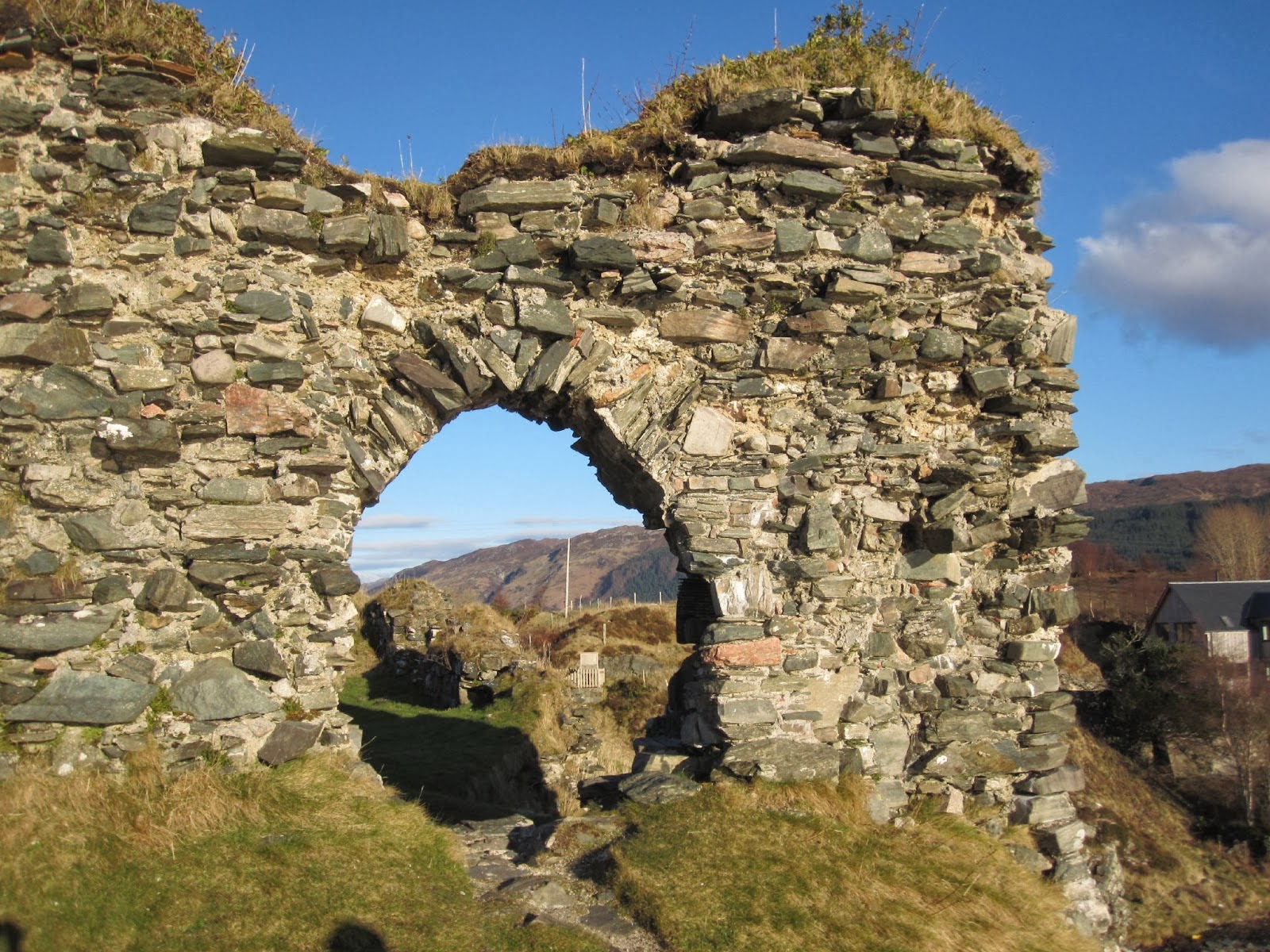 Critter Sitter's Blog: European Castle Ruins