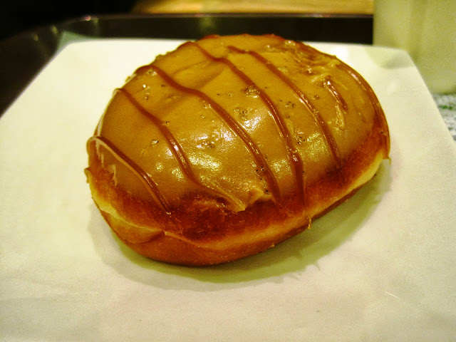 Salted Caramel Doughnut By Krispy Kreme - Davao City Guy