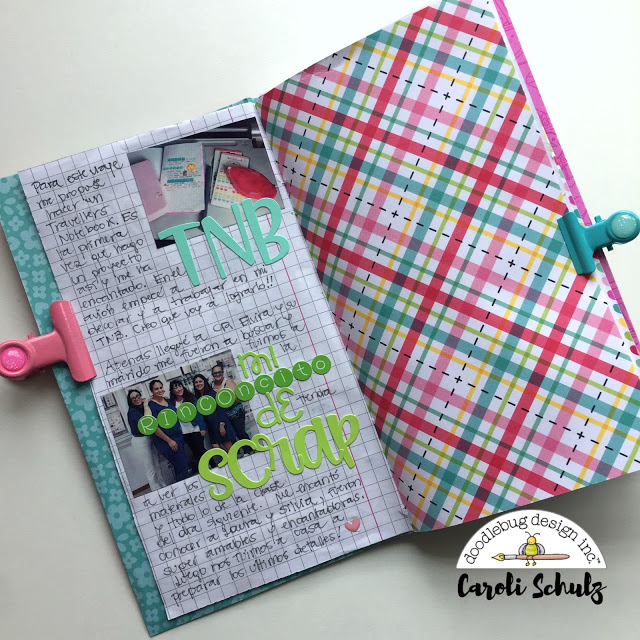 Doodlebug Design Inc Blog: Embellishing Focus | Traveller's Notebook by ...