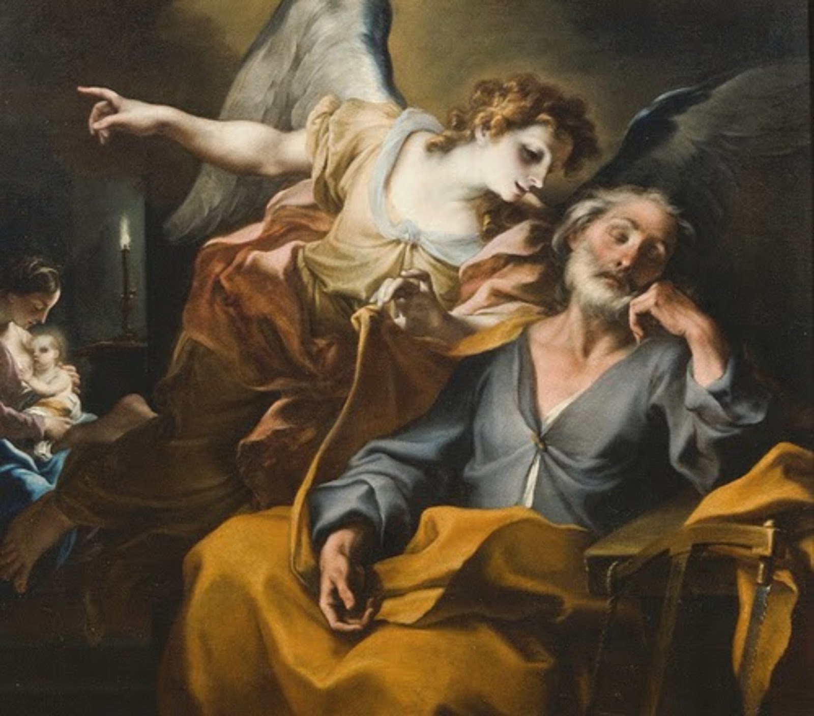 UN RINCÓN PARA ORAR A DIOS: HIZO LO QUE EL ÁNGEL DEL SEÑOR LE HABÍA MANDADO