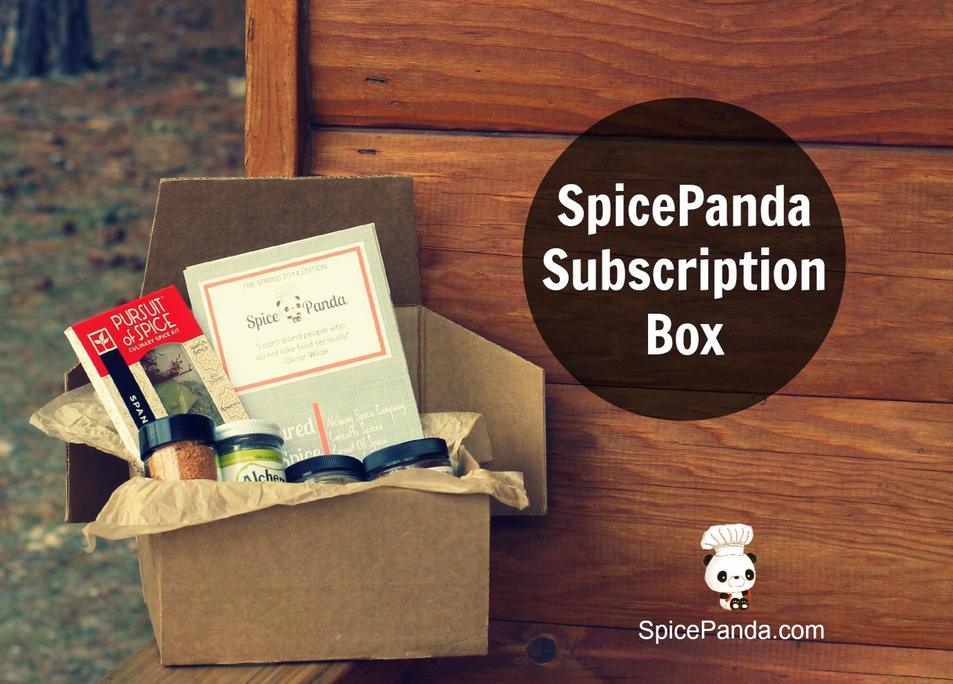 SpicePanda Subscription Box {Giveaway} | Confessions of a Stay-At-Home Mom