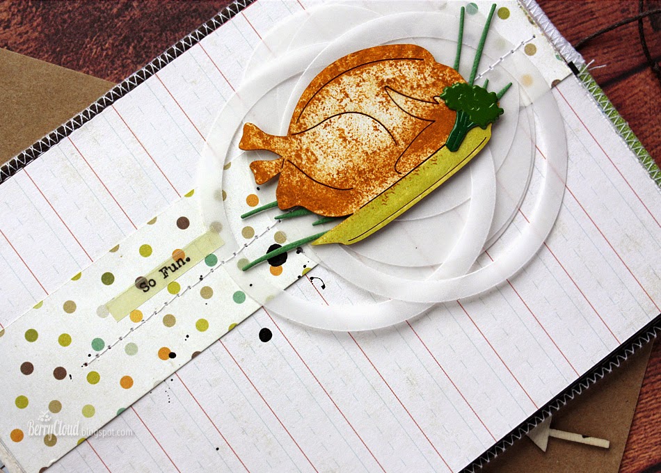 BerryCloud. Creo, ergo sum: CAS / mini album