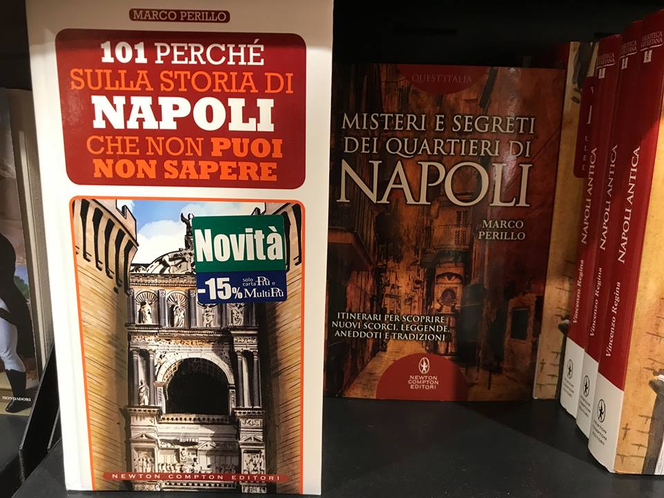 Arte e Cultura: Napoli e i suoi segreti, Marco Perillo per l'ultimo ...