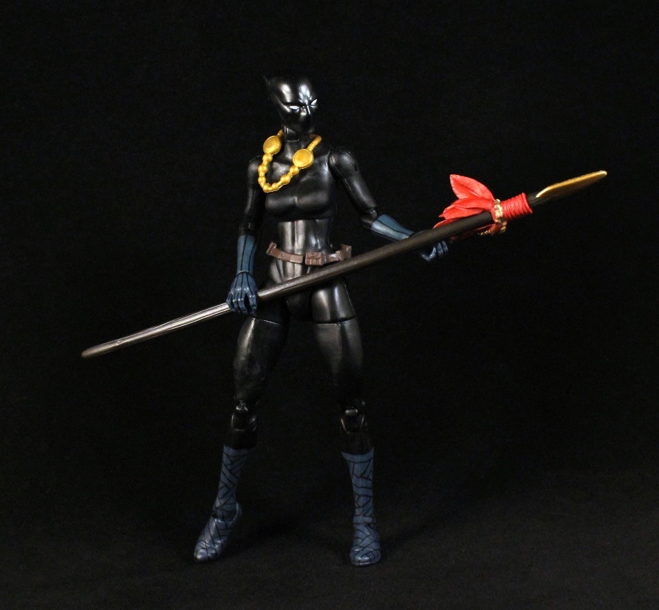 She's Fantastic: Marvel Legends - SHURI as BLACK PANTHER!