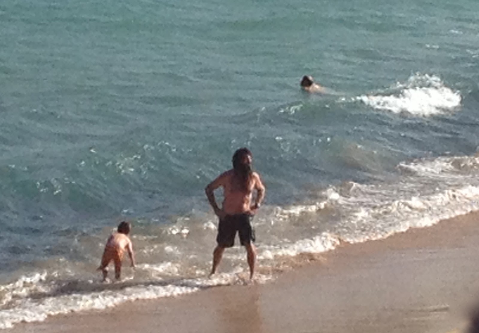 I Saw Real Life Castaway Man