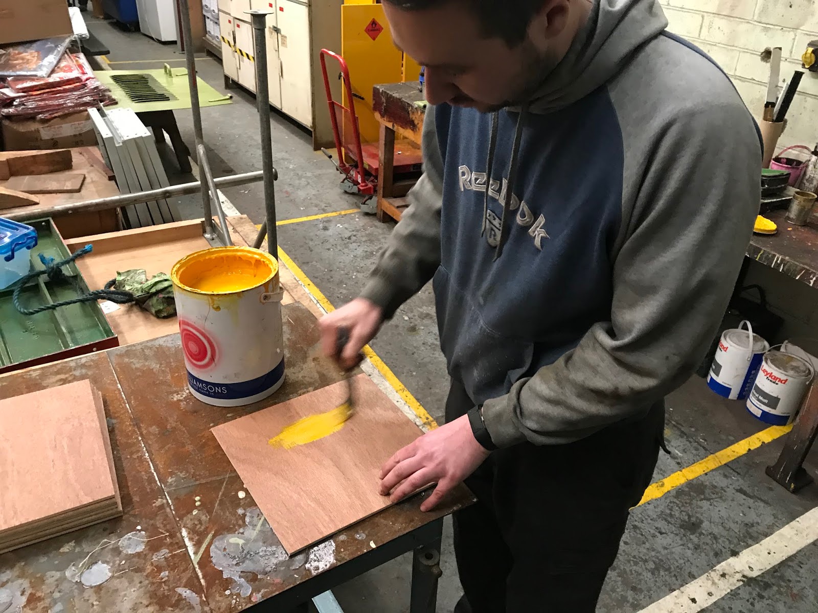 North Tyneside Steam Railway: TSR Boards