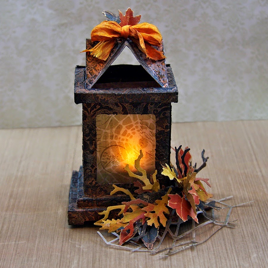 Fall Luminary - In My Own Imagination