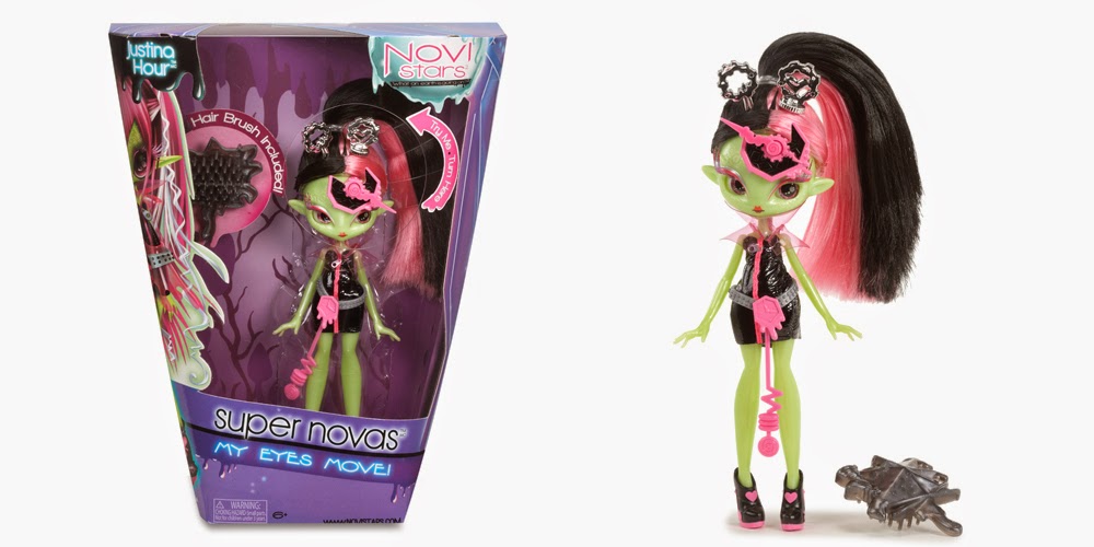 Novi Stars Reveals New Novi Stars and Supernovas Dolls! | NataliezWorld