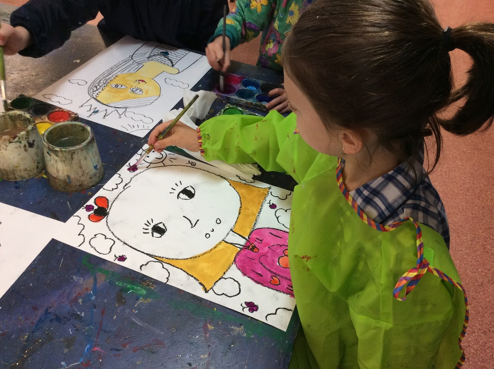 James Rizzi Self Portraits