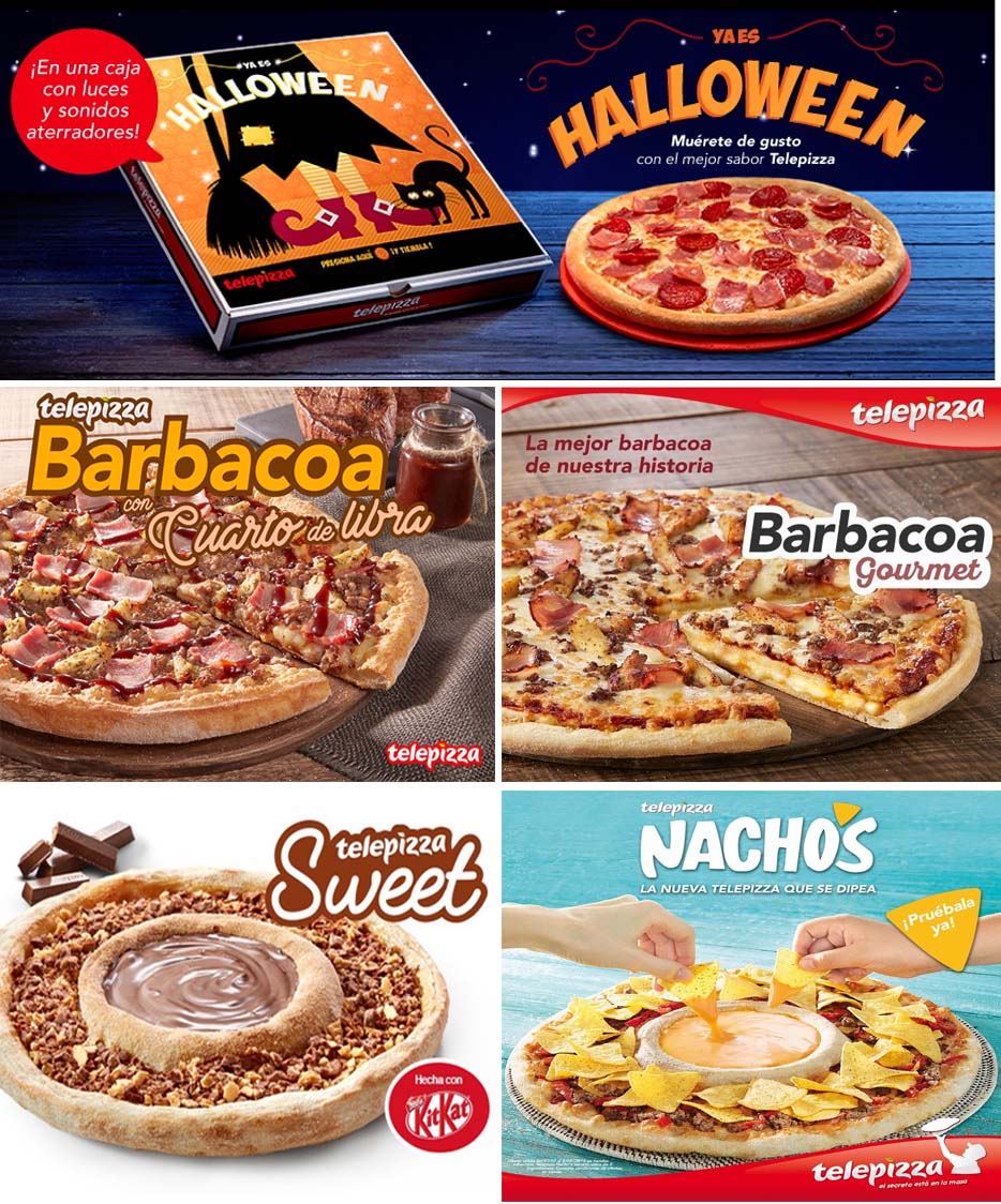 MUNDO DE LA EMPRESA BLOG: EMPRESAS: TELEPIZZA (II): LA NUEVA ETAPA TRAS ...