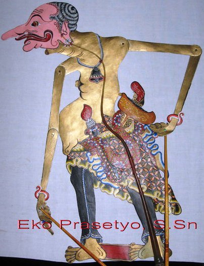 Album Wayang Indonesia: Petruk atau Dawala