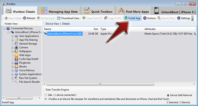 How To Install Iphone Ringtones Using Ifunbox Myiprogram