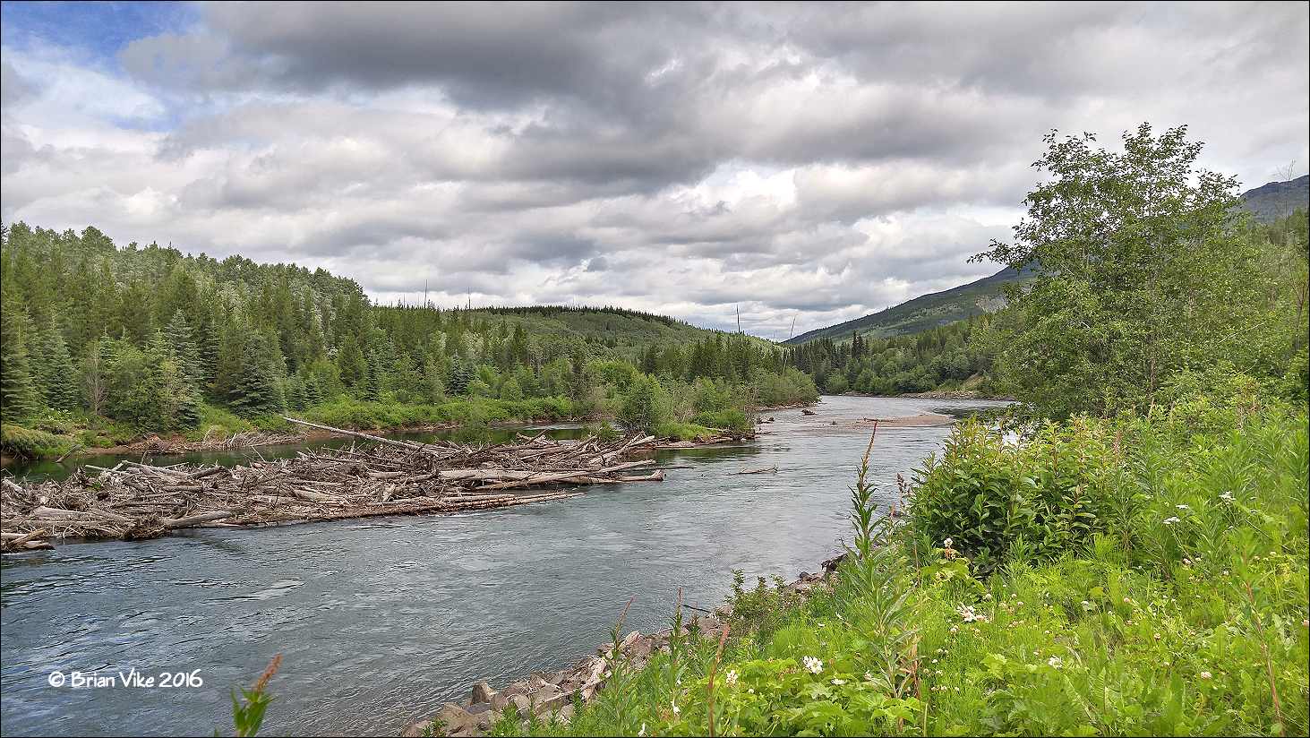 Northern Interior British Columbia: Morice River Known For It's ...