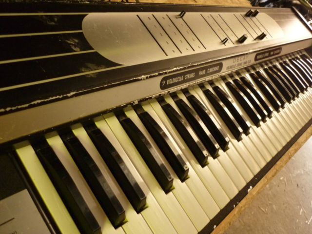 MATRIXSYNTH: Elka Rhapsody 610 String Synthesizer