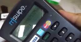 Mswipe swiping machine, auto account closure CREDIT CARD SWIPE MACHINE ...