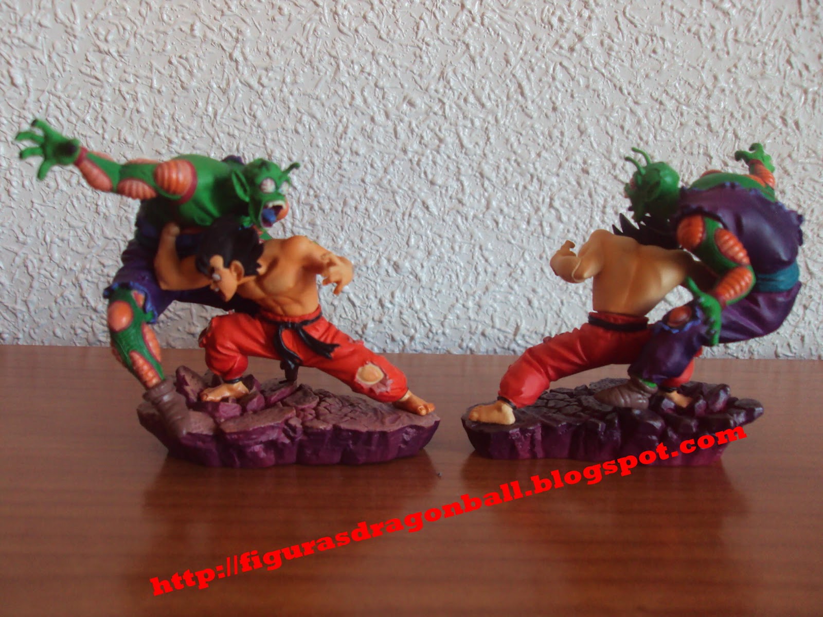 Figuras Dragon Ball: Capsule Neo Goku VS Piccolo