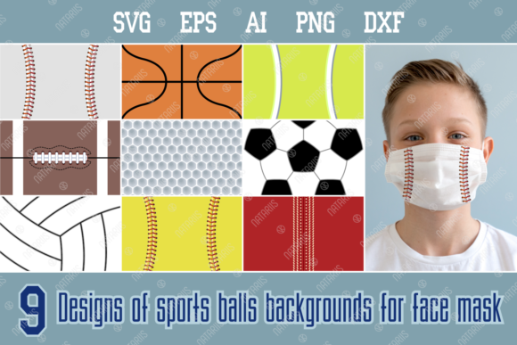 9 Design of Sports Balls Backgrounds - Free SVG Files for Cricut ...