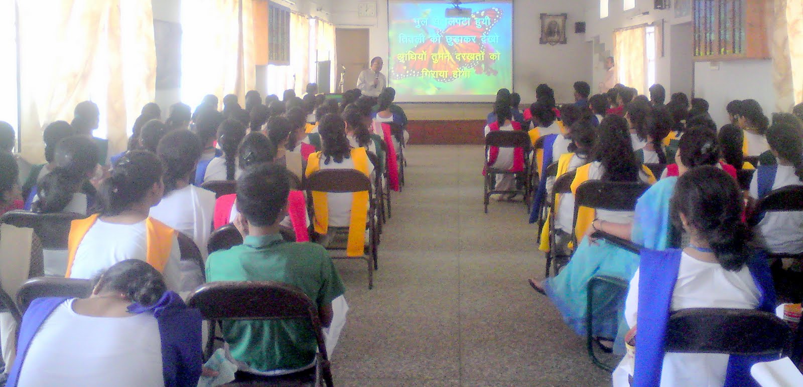 CNS: Spring Dale College: Choose life, not tobacco