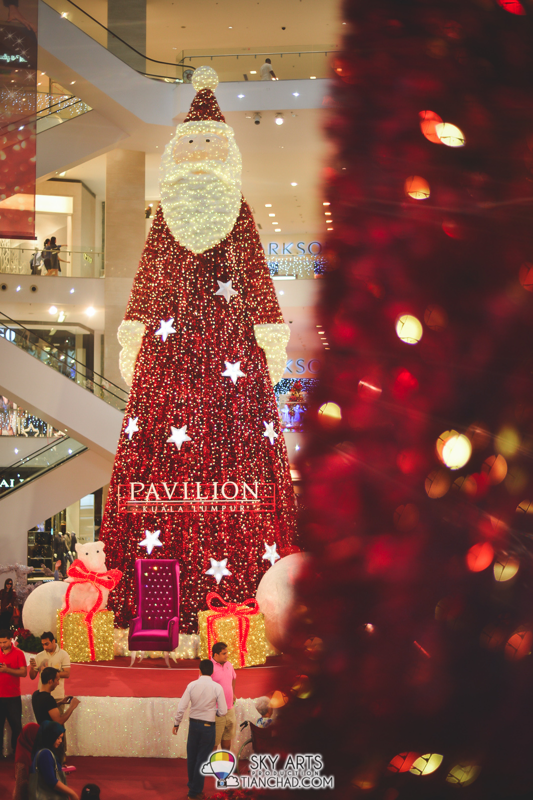 2014 Christmas Decoration @ Pavilion Kuala Lumpur Shopping Mall: Sesame ...