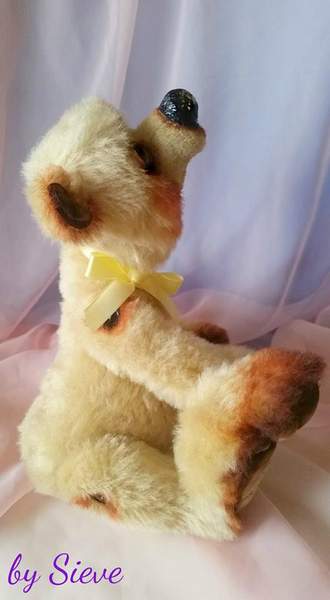 Teddy dreams: Bjork art teddy bear by Sieve