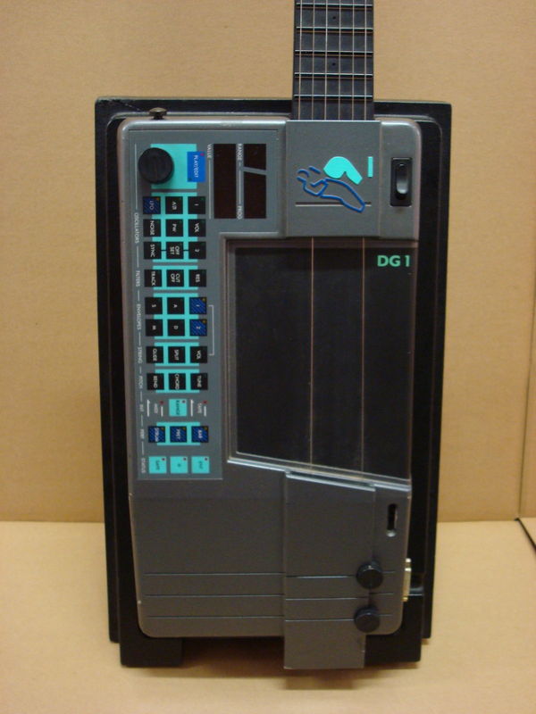 MATRIXSYNTH: Stepp DG1 parts lot SN 7010047