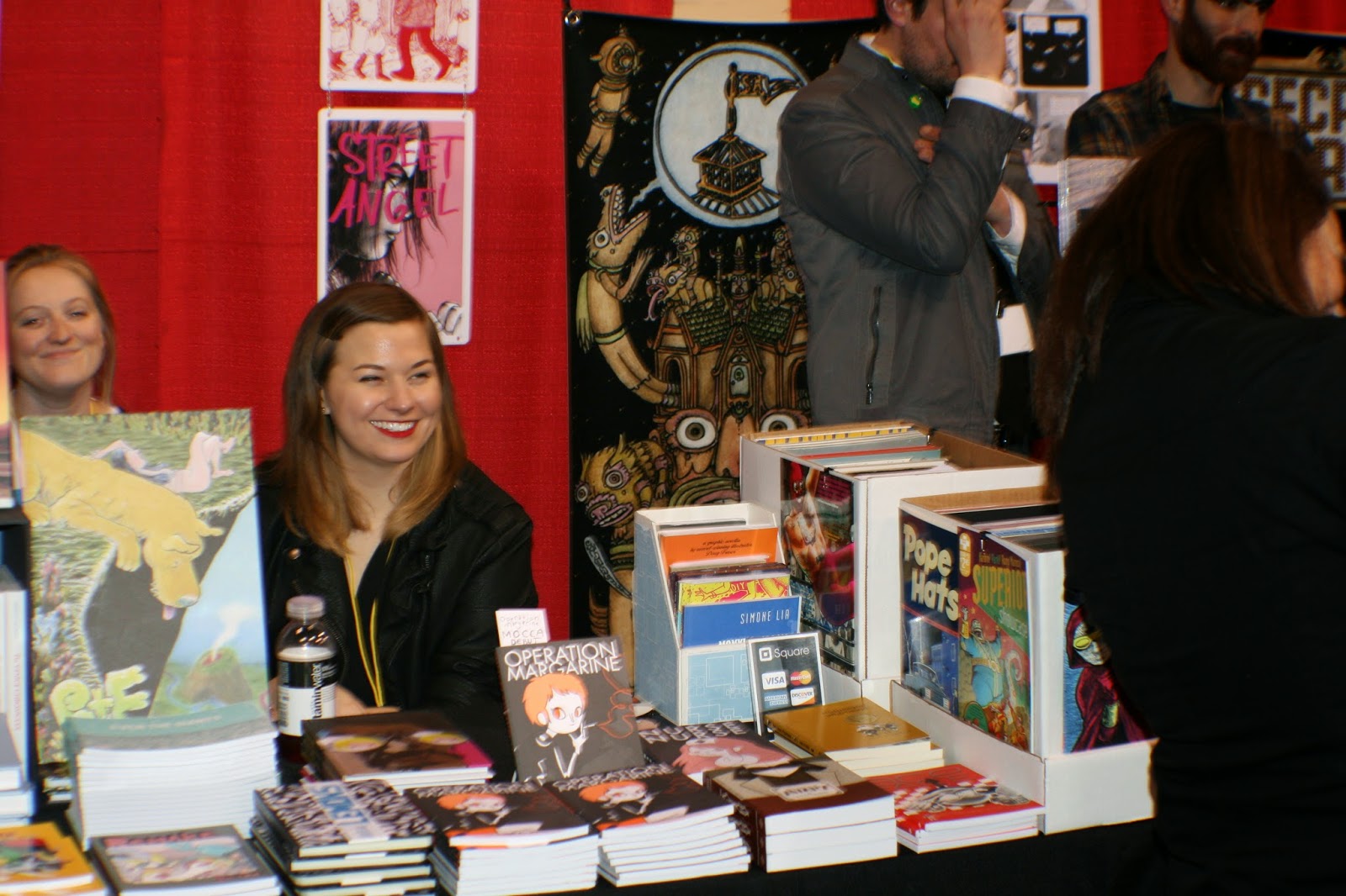 MoCCA-Fest 2014 Convention Recap
