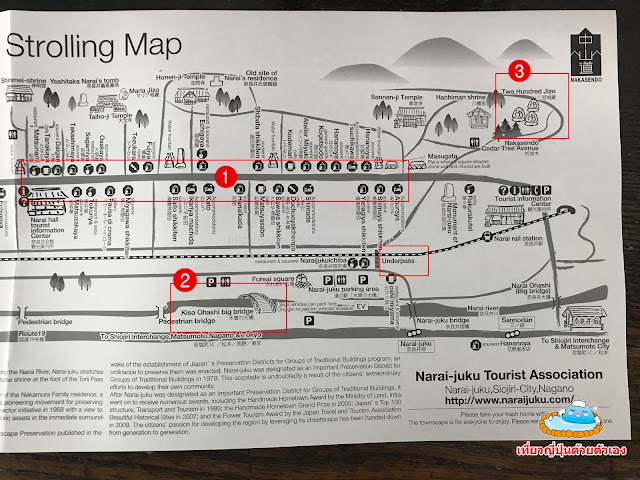 เมืองเอโดะนาราอิจูกุ (Narai-juku)