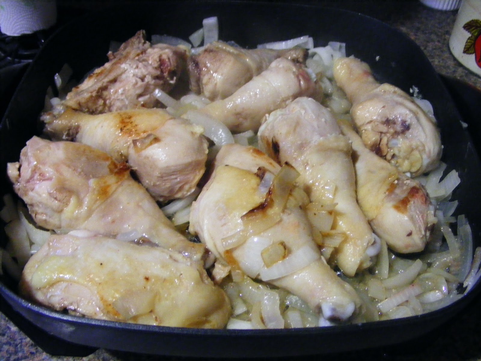 Coloradolady: Creole Chicken Recipe