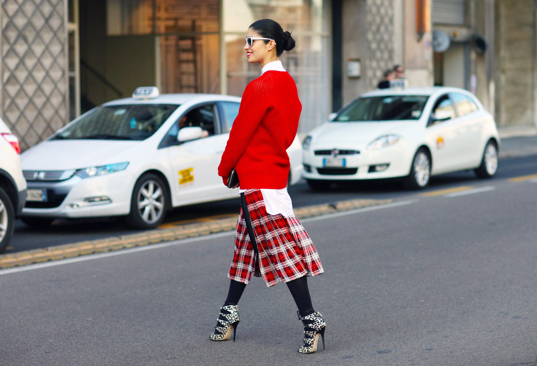 Street Style at the Milan Fall 2012 Fashion Week